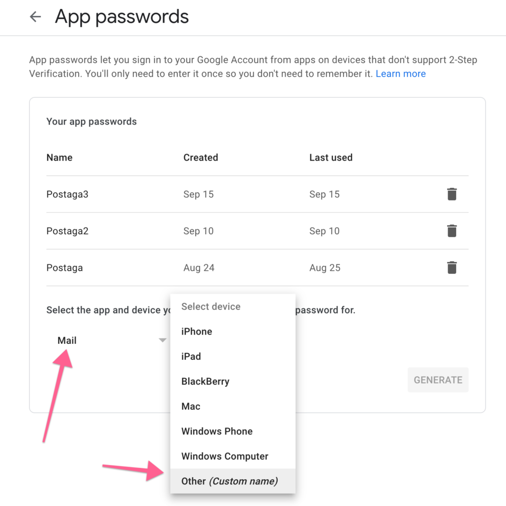 connecting-an-email-address-in-postaga