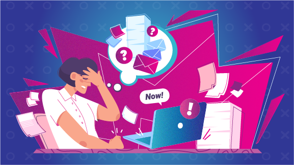 Email Fatigue: What Are The Symptoms And How Can You Cure It? | Postaga